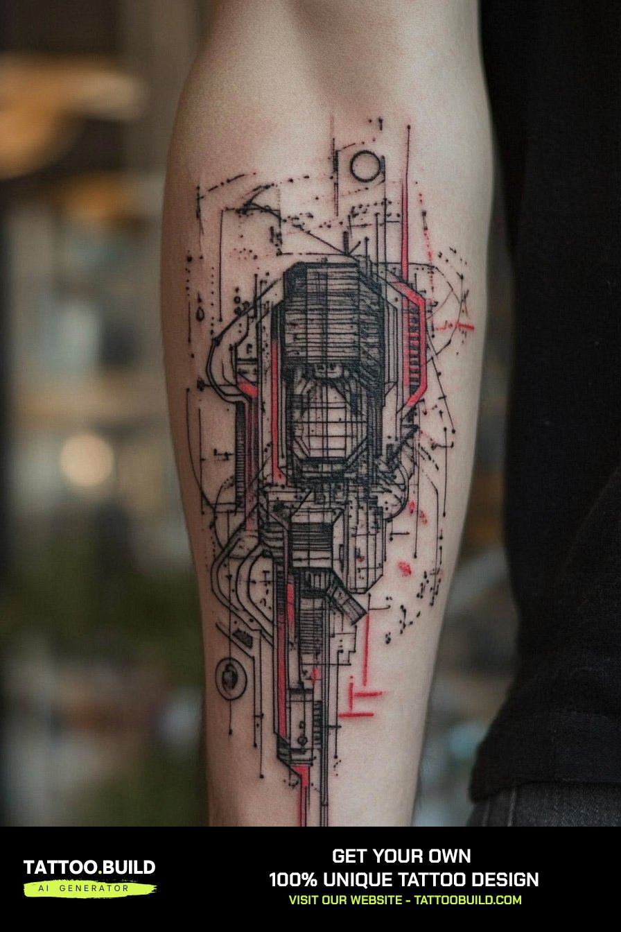 27+ Geometric Cyberpunk Tattoo Ideas (Stunning Inspiration!)