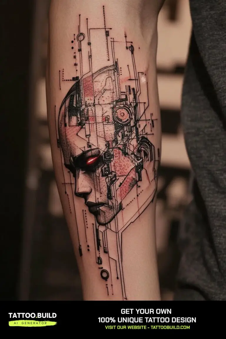 27+ Geometric Cyberpunk Tattoo Ideas (Stunning Inspiration!)