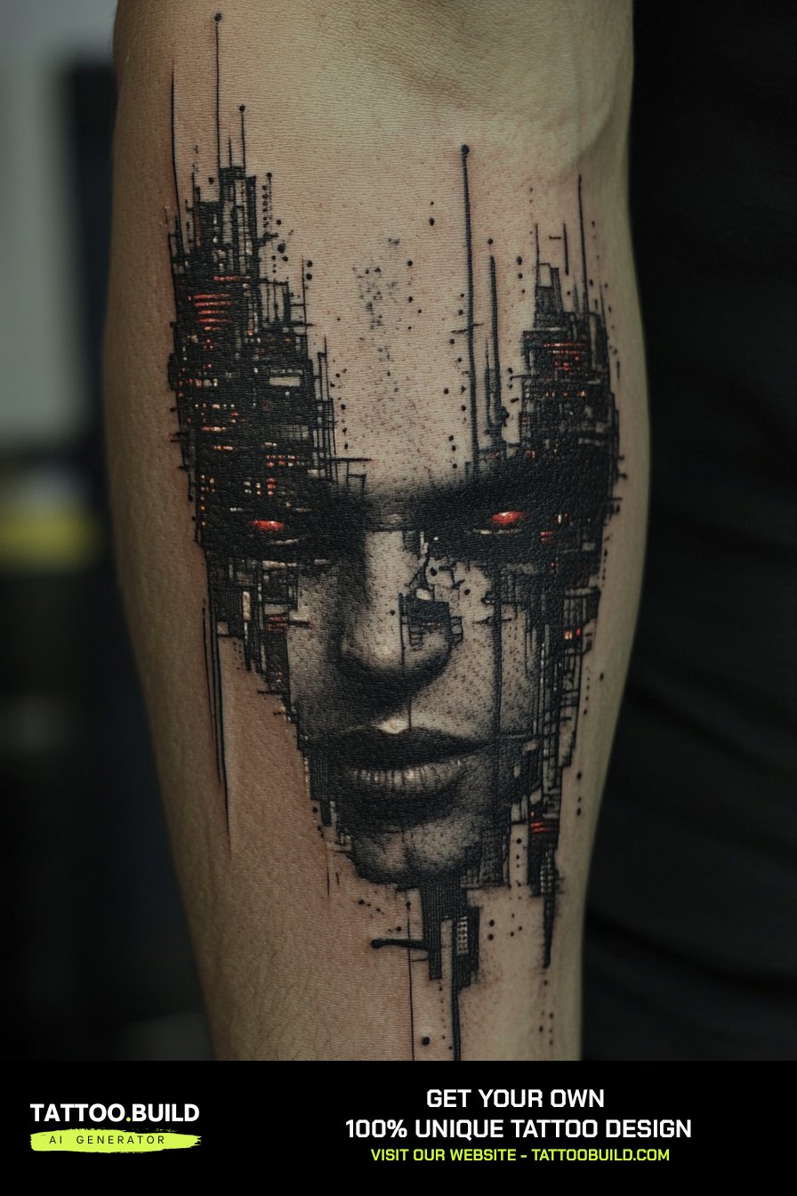 27+ Geometric Cyberpunk Tattoo Ideas (Stunning Inspiration!)