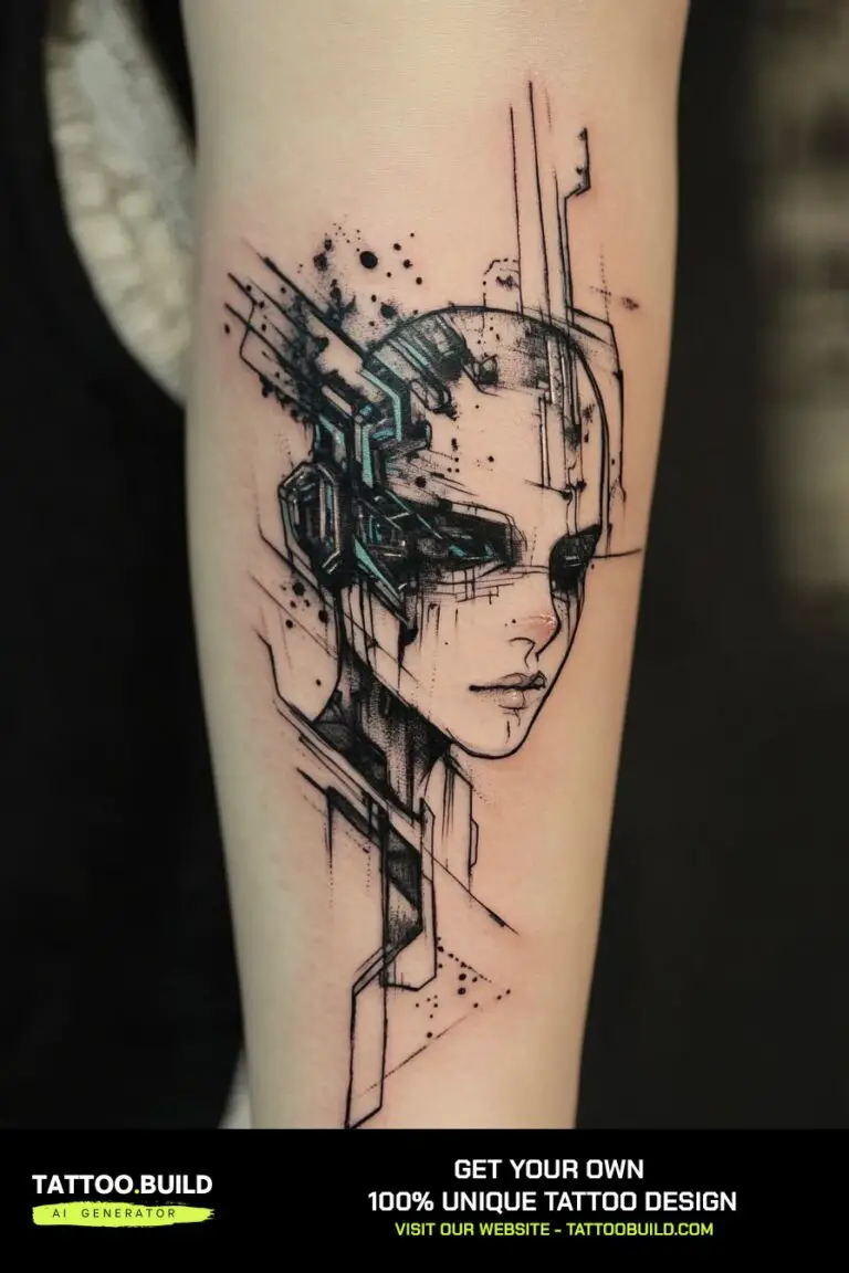 27+ Geometric Cyberpunk Tattoo Ideas (Stunning Inspiration!)