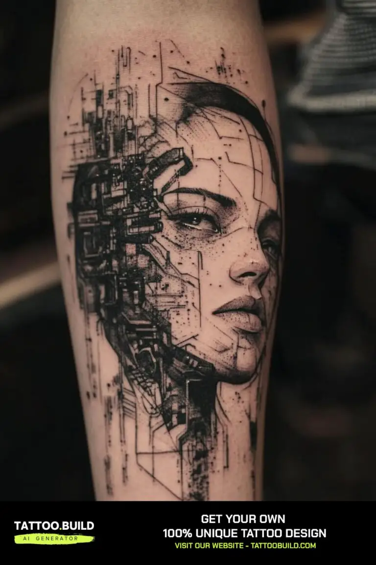 27+ Geometric Cyberpunk Tattoo Ideas (Stunning Inspiration!)