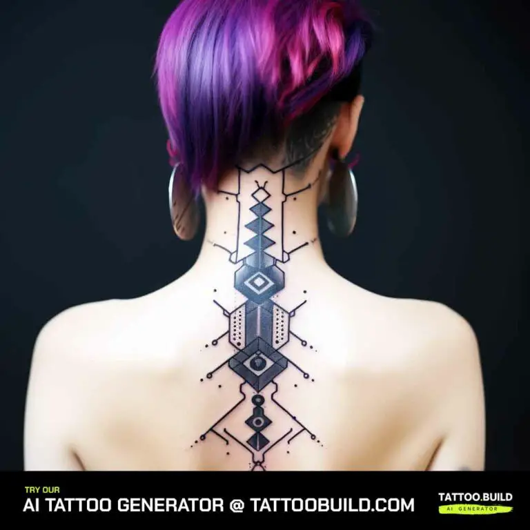 Feminine Spine Tattoo: 30+ Striking Ideas for Tat Lovers - Tattoo Build