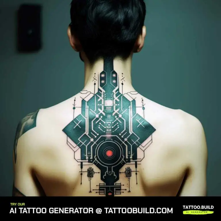 27+ Geometric Cyberpunk Tattoo Ideas (Stunning Inspiration!)