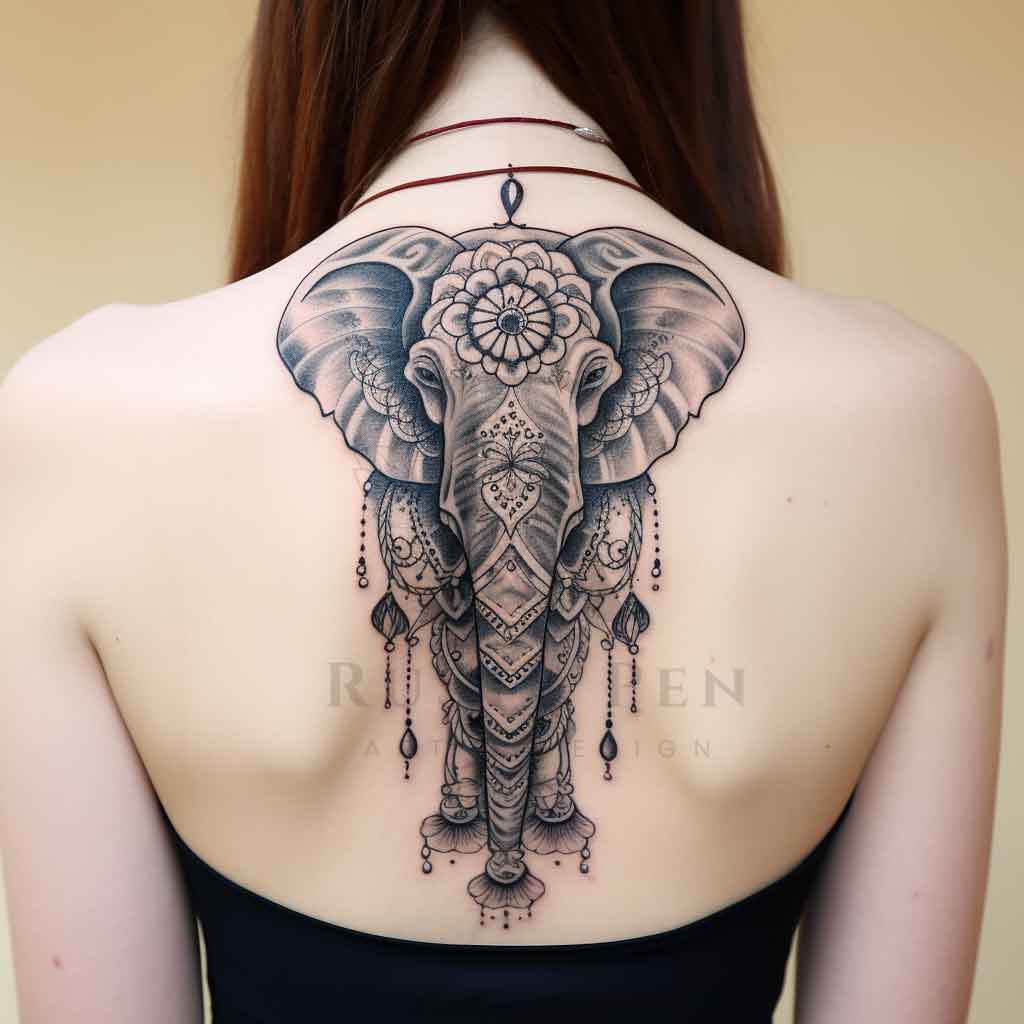 Elephant Tattoos For Females - Tattoo Build