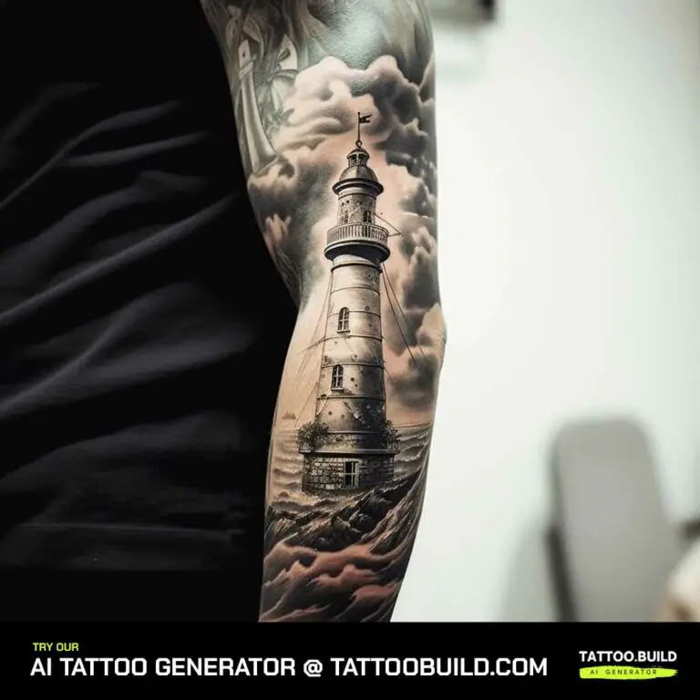40+ Amazing Lighthouse Tattoo ideas (Stunning Designs!)