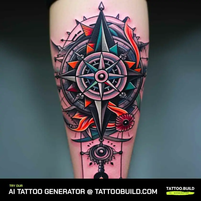 Compass Tattoo Designs Inspirations - Tattoo Build