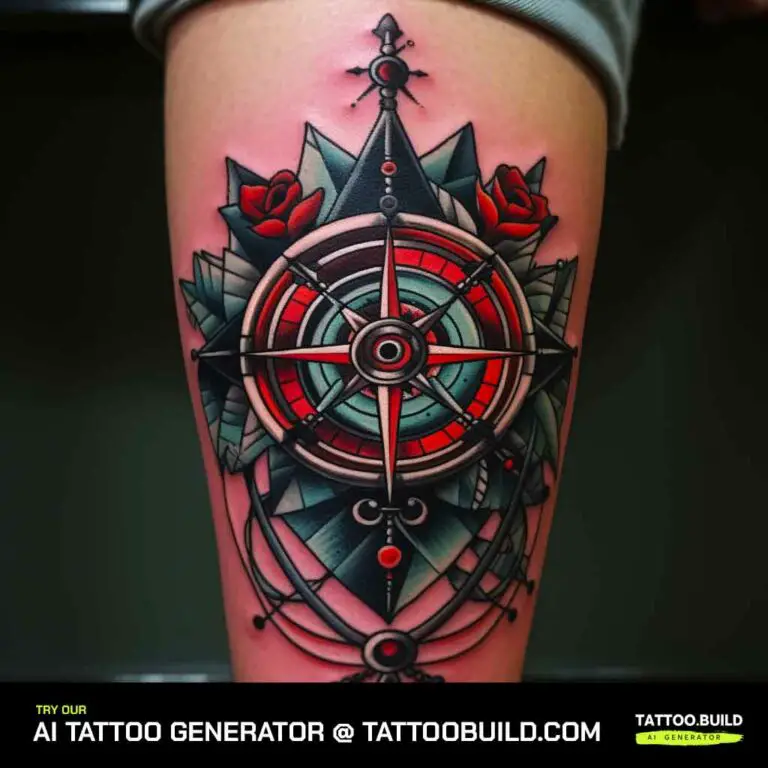 Compass Tattoo Designs Inspirations - Tattoo Build
