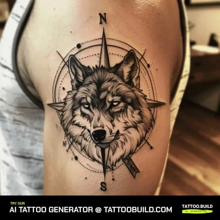 Compass Tattoo Designs Inspirations - Tattoo Build