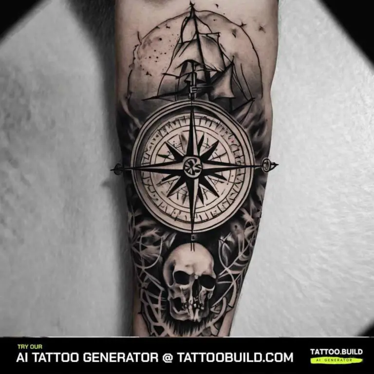 Compass Forearm Tattoos for Guys - Tattoo Build