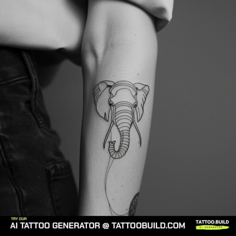 Elephant Arm Tattoo Ideas (Awesome Design Inspiration!)