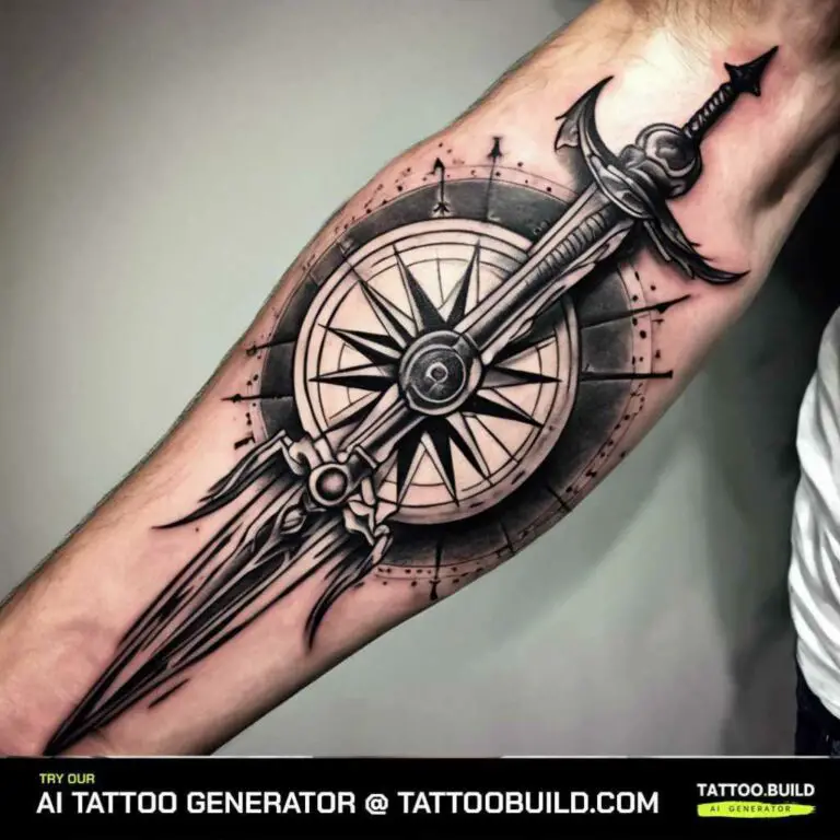 Compass Forearm Tattoos for Guys - Tattoo Build