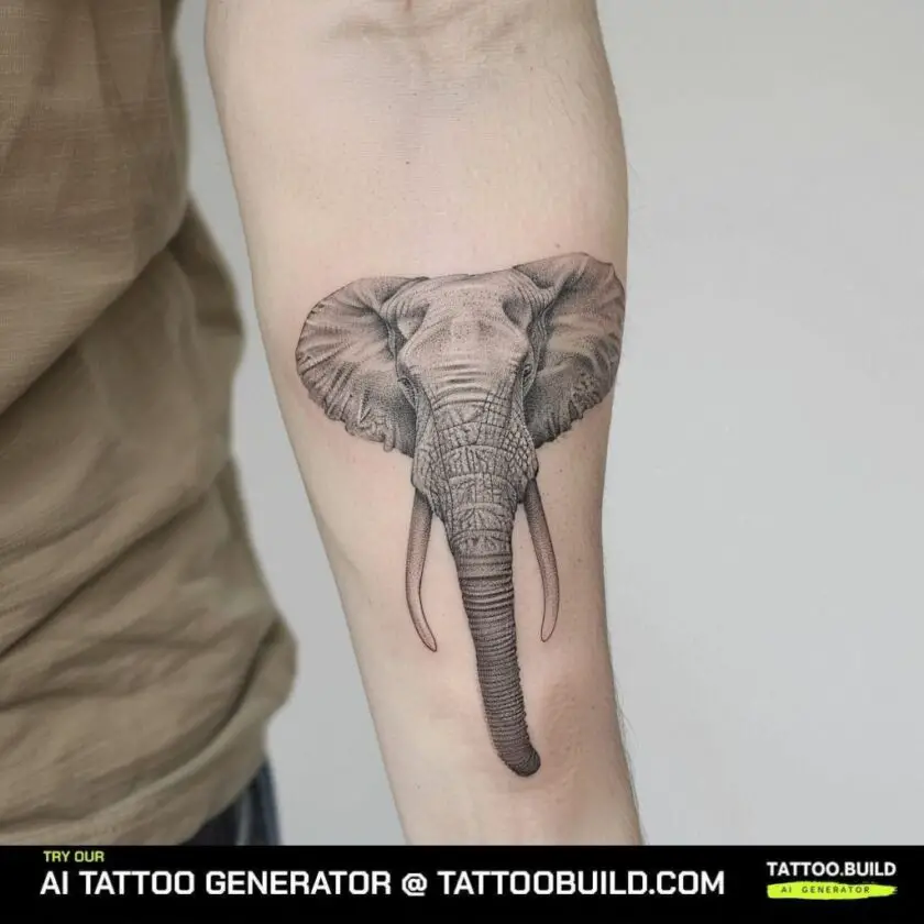 Elephant Arm Tattoo Ideas (Awesome Design Inspiration!)