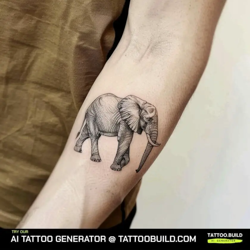 Elephant Arm Tattoo Ideas (Awesome Design Inspiration!)