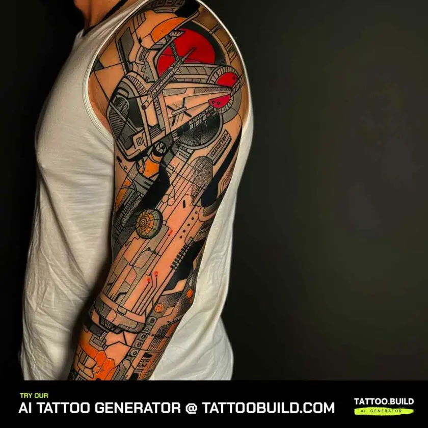 27+ Geometric Cyberpunk Tattoo Ideas (Stunning Inspiration!)