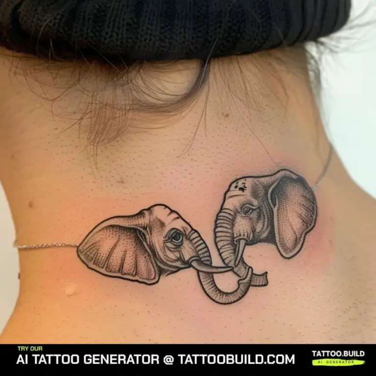 Cute Elephant Tattoo: 13 Ideas You've Never Seen - Tattoo Build