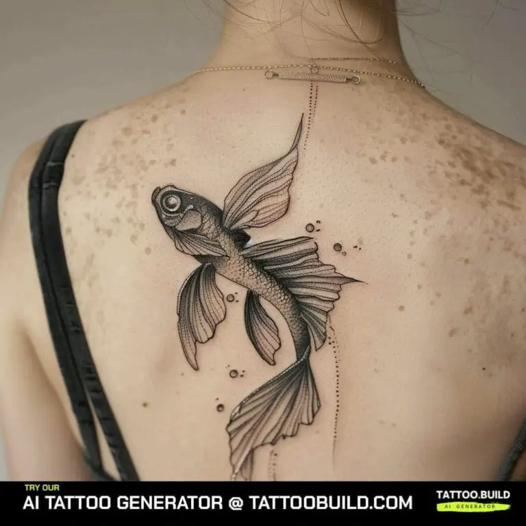 Flying Fish Tattoo Meaning and Design Ideas - Tattoo Build