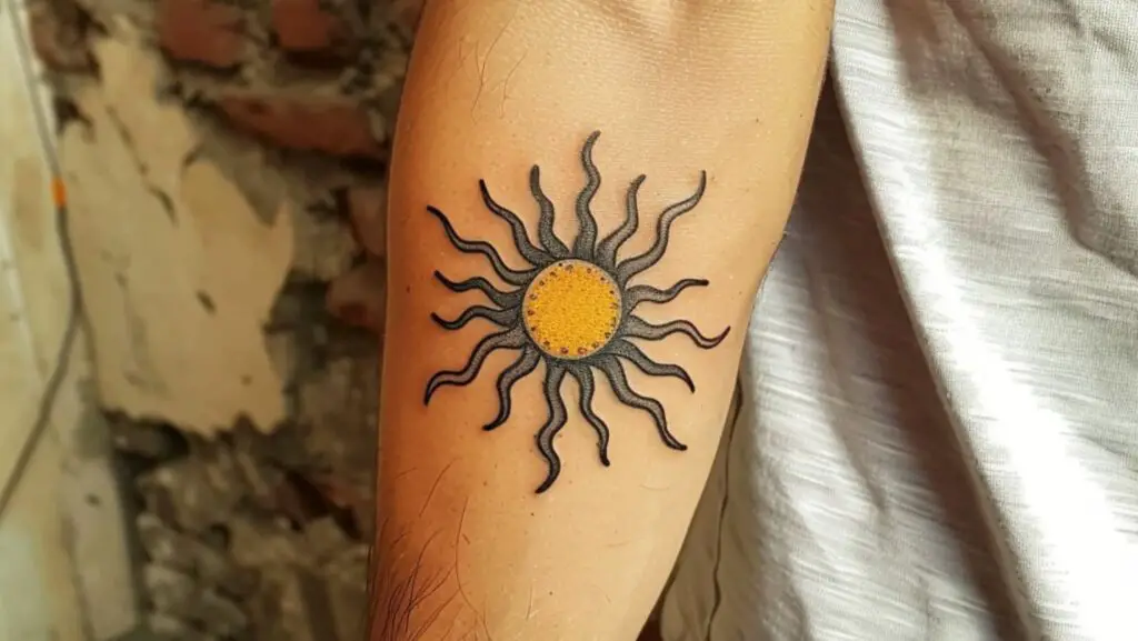 Sun Tattoo Designs For Guys: Best Ideas - Tattoo Build