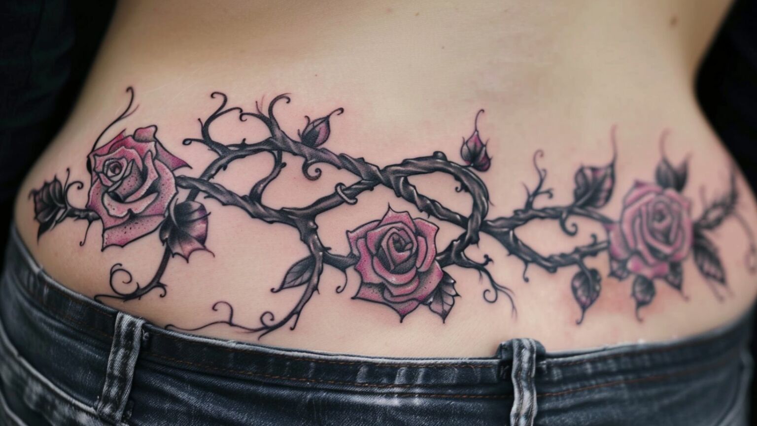 Rose Vine Tattoo Meaning: All you Need to Know - Tattoo Build
