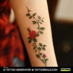 Rose Vine Tattoo Meaning: All you Need to Know - Tattoo Build