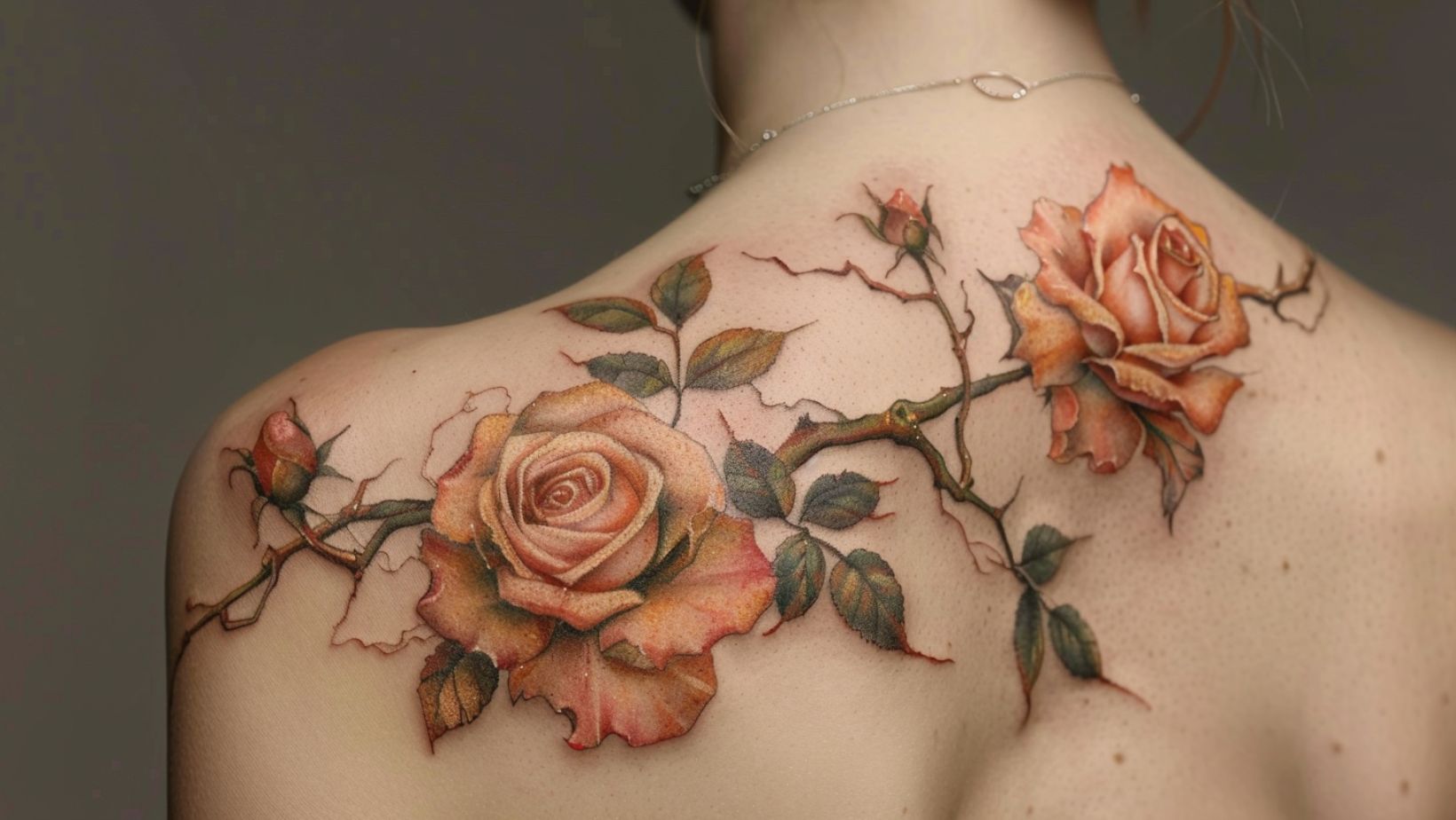 Rose Vine Tattoo Meaning: All you Need to Know - Tattoo Build