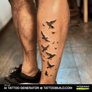 Small Leg and Thigh Tattoo for Guys: 20 Cute Ideas - Tattoo Build