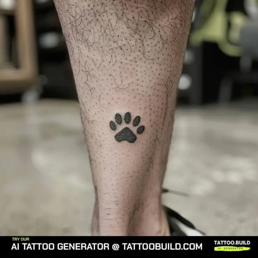 Small Leg and Thigh Tattoo for Guys: 20 Cute Ideas - Tattoo Build