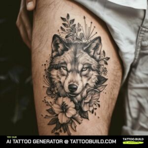 Small Leg and Thigh Tattoo for Guys: 20 Cute Ideas - Tattoo Build