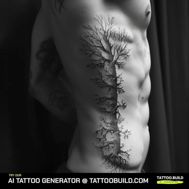 Rib Tattoo Ideas For Guys - Tattoo Build