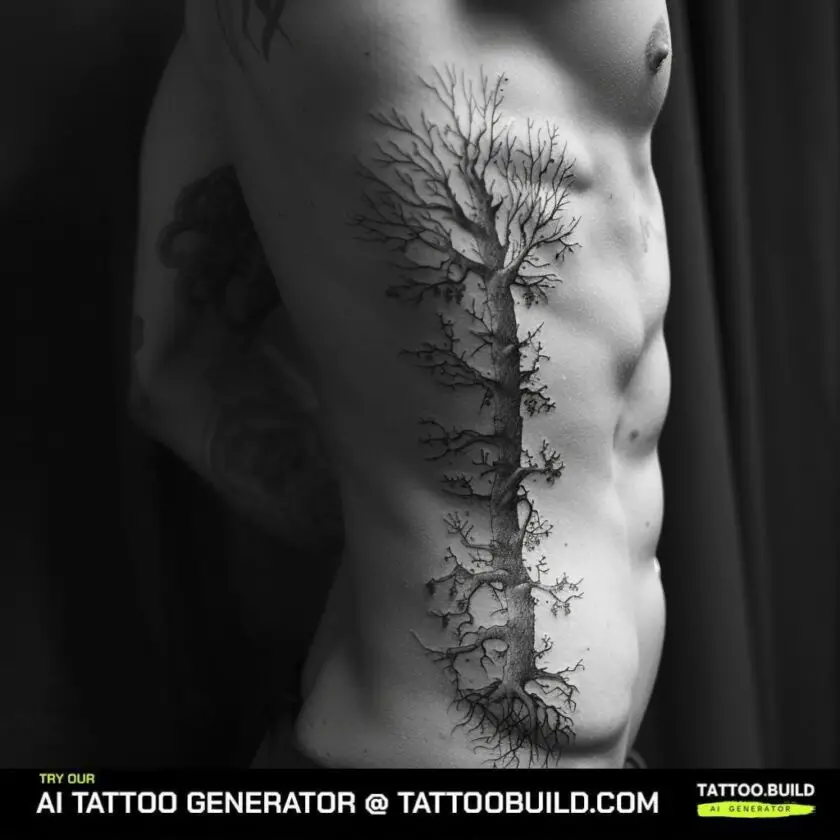 Rib Tattoo Ideas For Guys - Tattoo Build
