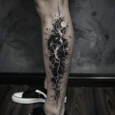 Small Leg and Thigh Tattoo for Guys: 20 Cute Ideas - Tattoo Build