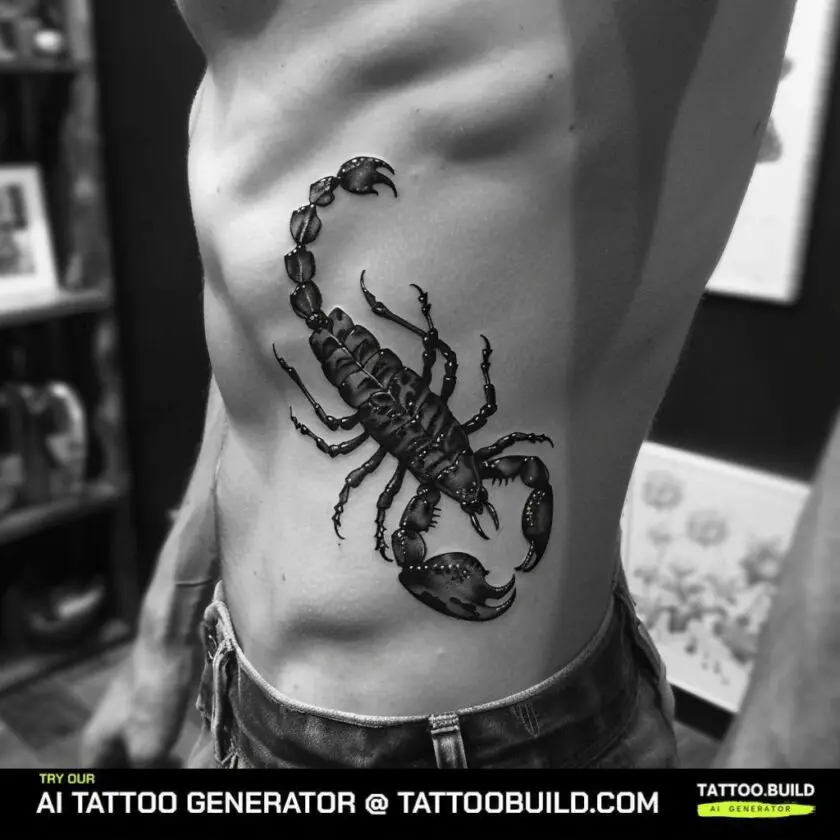 Rib Tattoo Ideas For Guys - Tattoo Build