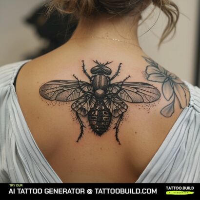 Fly Tattoo Meaning and Design Ideas - Tattoo Build