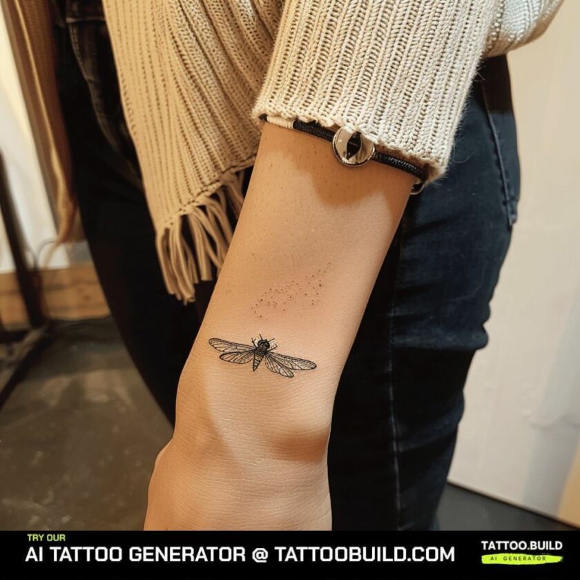 Fly Tattoo Meaning and Design Ideas - Tattoo Build