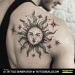 Sun Tattoo Designs For Guys: Best Ideas - Tattoo Build