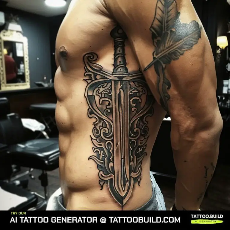 Sword and Shield Tattoo Meaning and Design Ideas - Tattoo Build