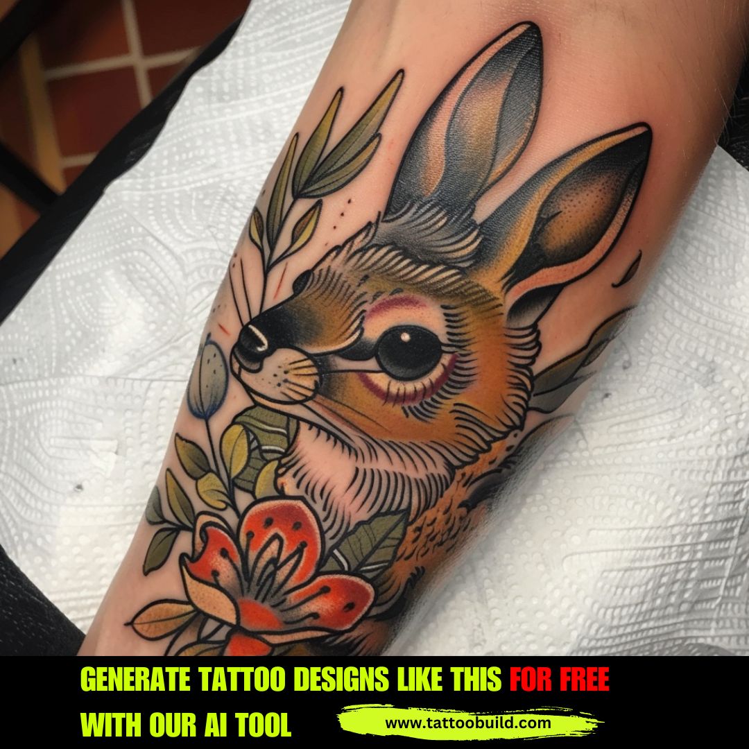 American Traditional Animal Tattoos - Tattoo Build