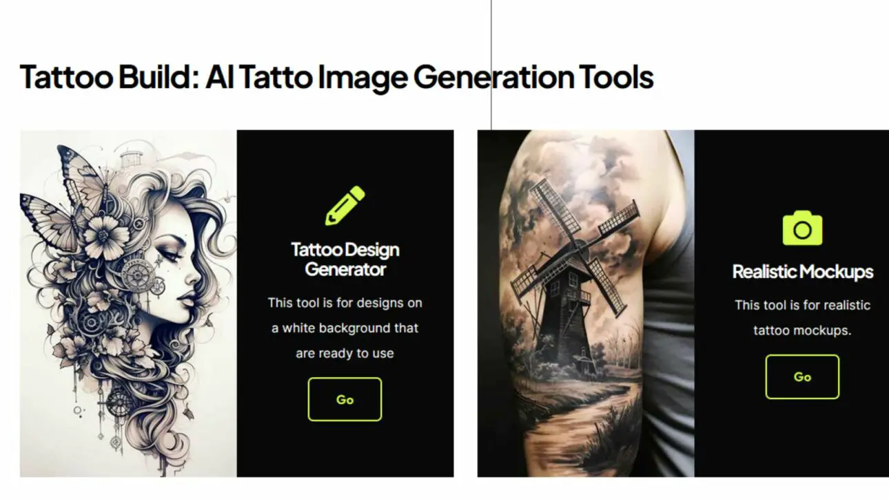 How to Use Tattoobuild AI to Generate Tattoo Designs In Seconds ...