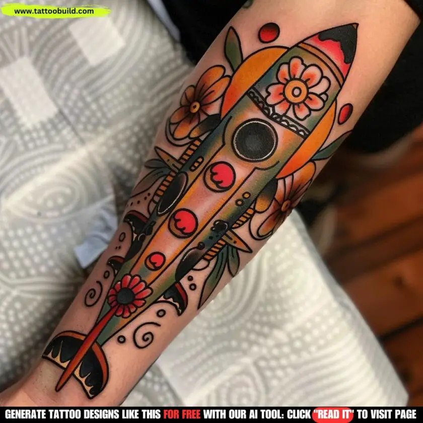 Submarine Tattoo Designs - Tattoo Build