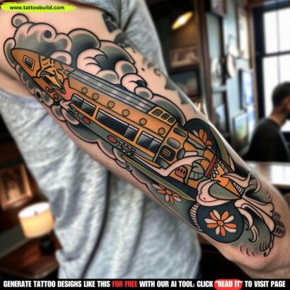 Submarine Tattoo Designs - Tattoo Build