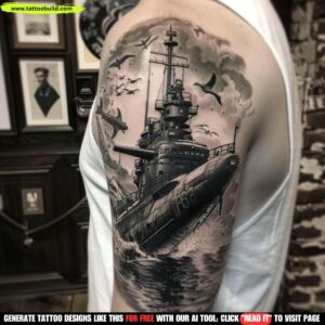 Submarine Tattoo Designs - Tattoo Build