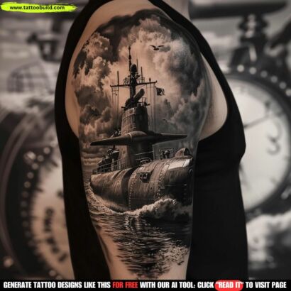Submarine Tattoo Designs - Tattoo Build