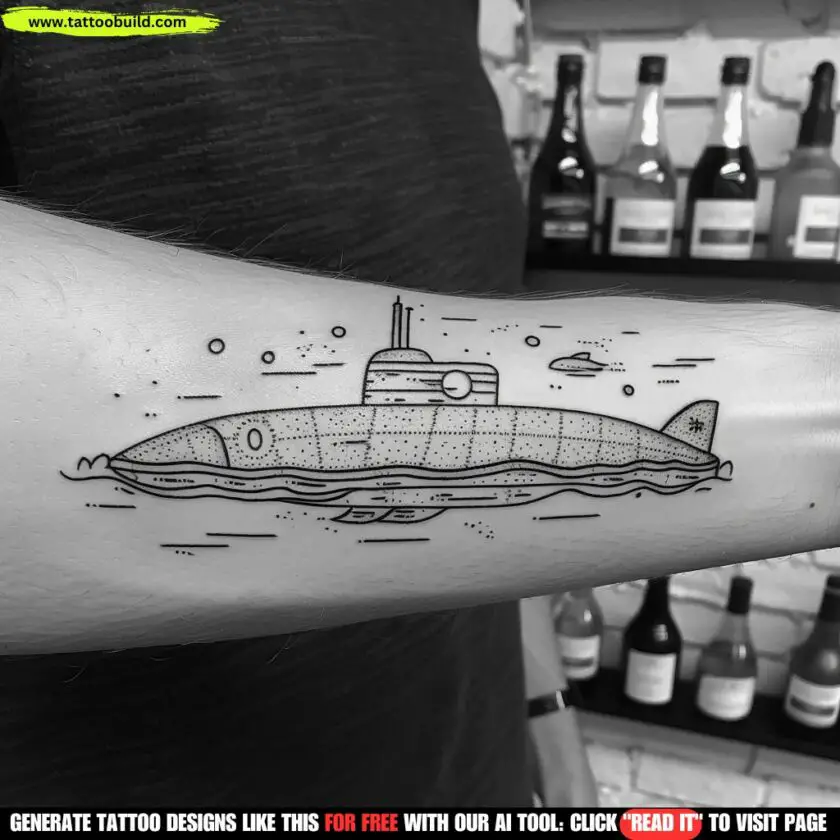 Submarine Tattoo Designs - Tattoo Build