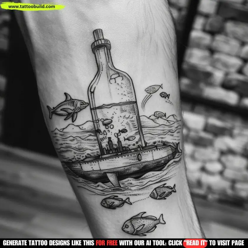 Submarine Tattoo Designs - Tattoo Build