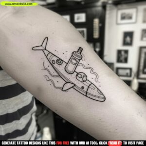 Submarine Tattoo Designs - Tattoo Build