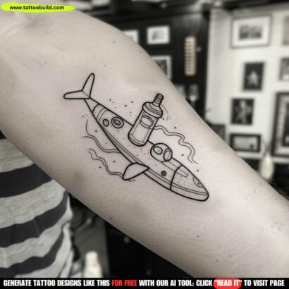 Submarine Tattoo Designs - Tattoo Build