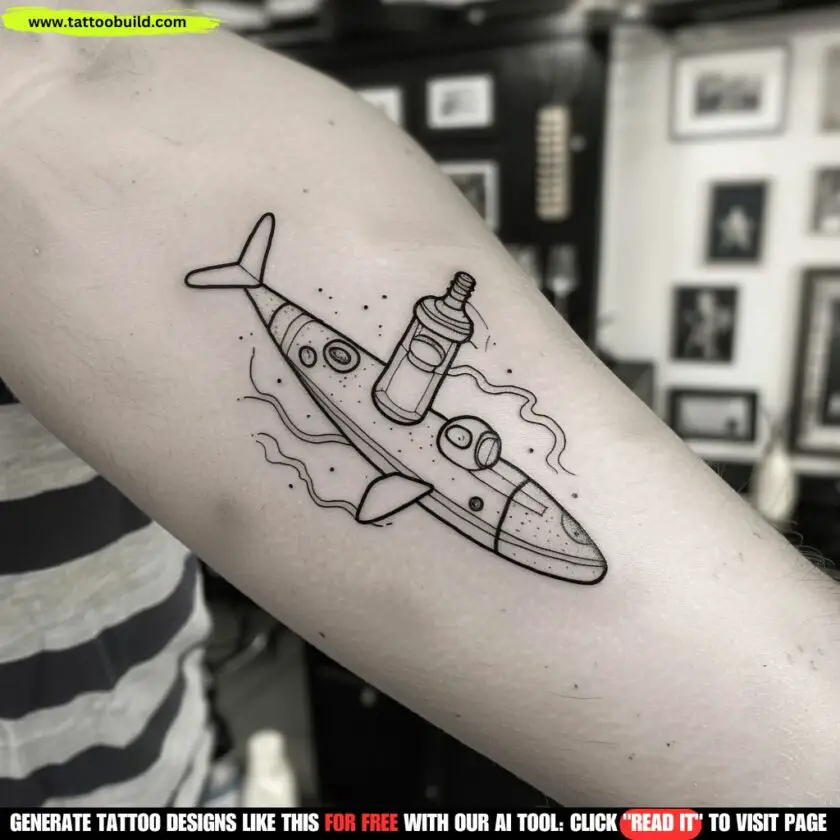 Submarine Tattoo Designs - Tattoo Build