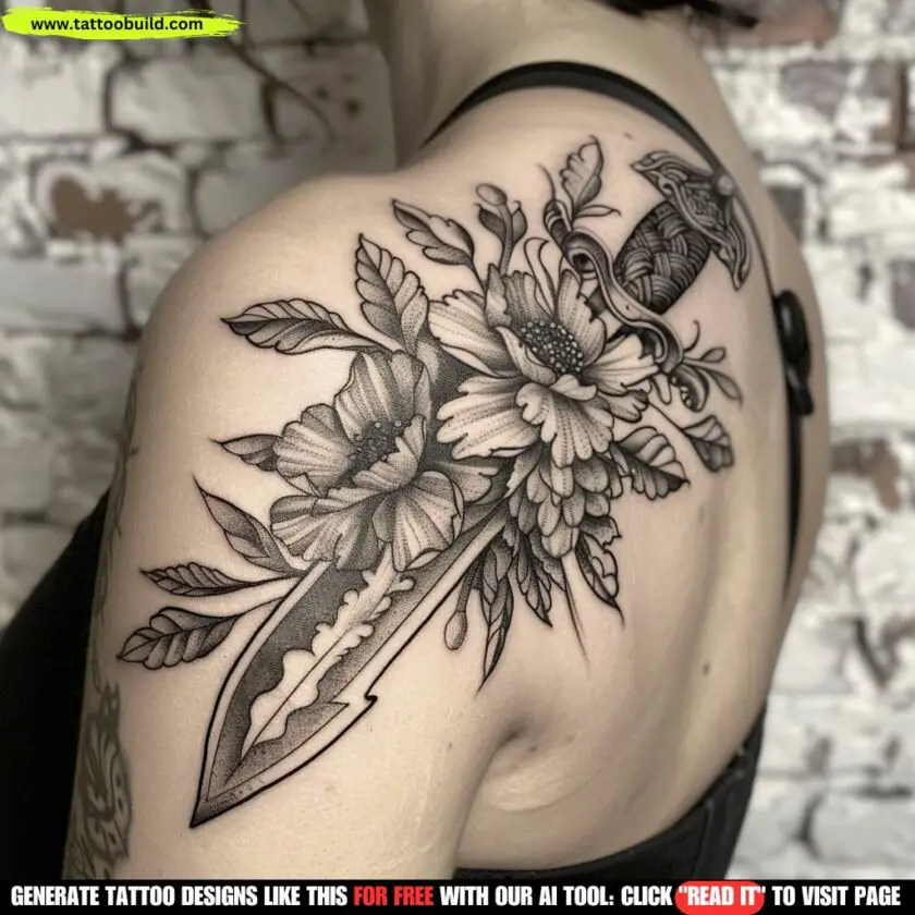 Blade Tattoo Meaning and Design Ideas - Tattoo Build