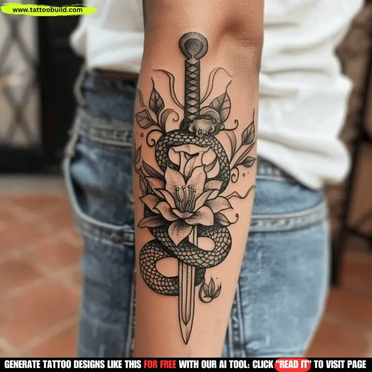 Blade Tattoo Meaning and Design Ideas - Tattoo Build