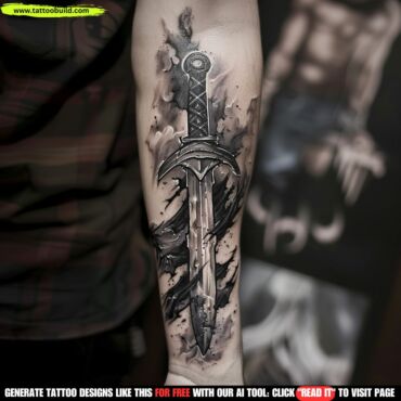 Blade Tattoo Meaning and Design Ideas - Tattoo Build