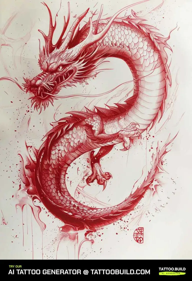 Chinese Dragon Spine Tattoo Ideas - Tattoo Build